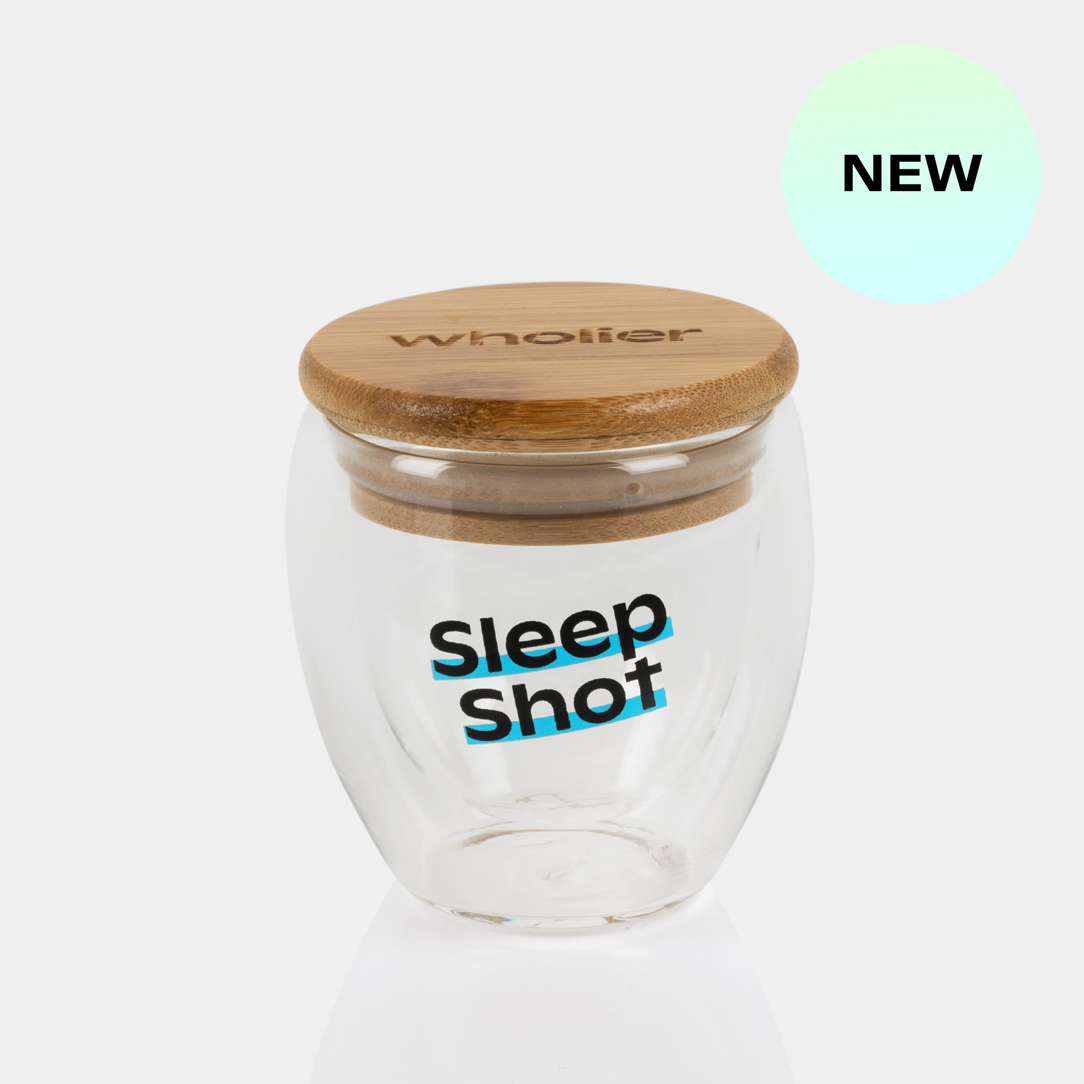 Sleep Shot Glass – wholier